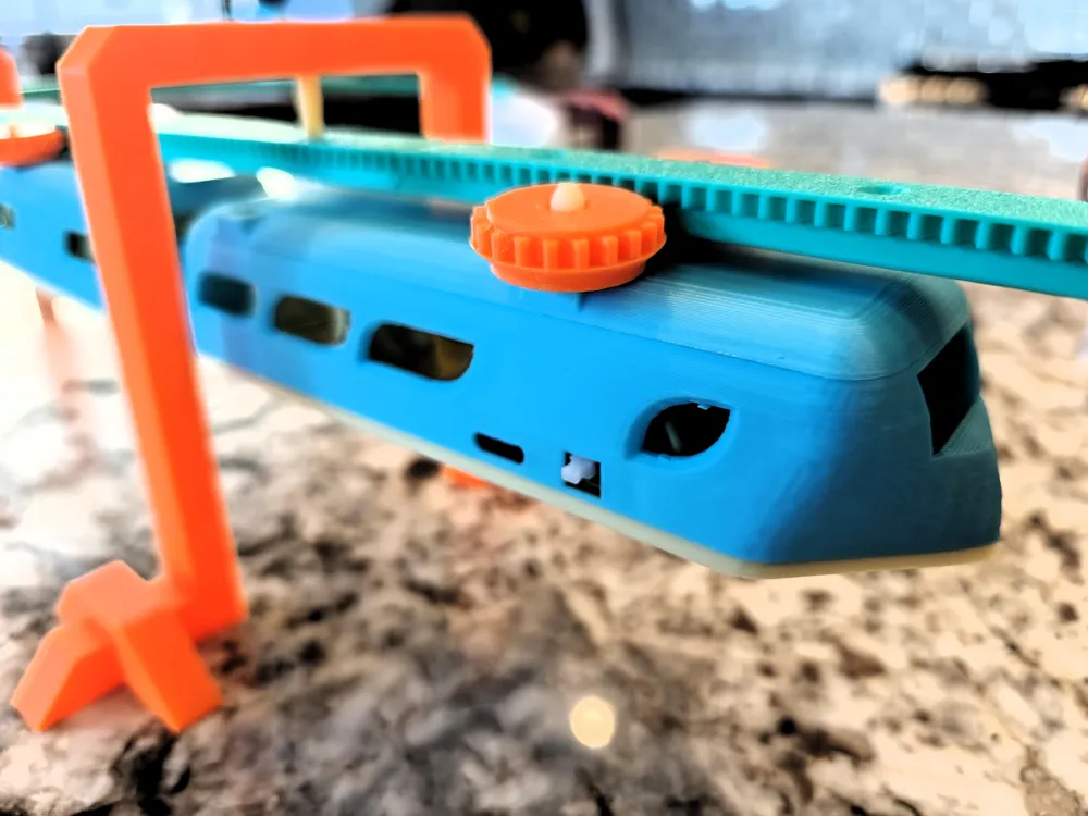 Motorized Suspended Monorail Kit by ThillyGooth MakerWorld: Download ...