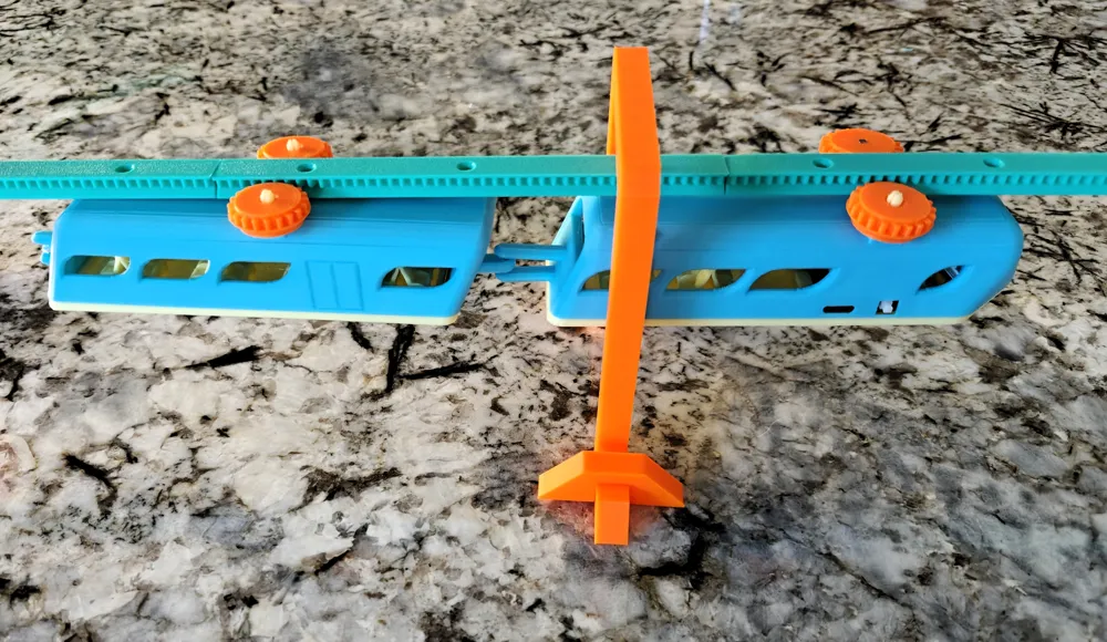 Motorized Suspended Monorail Kit by ThillyGooth MakerWorld: Download ...