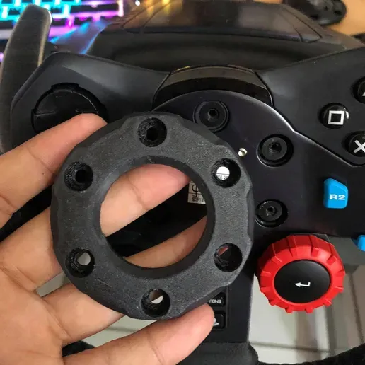 Logitech G29 Switchable Faceplate by Zaydel - MakerWorld