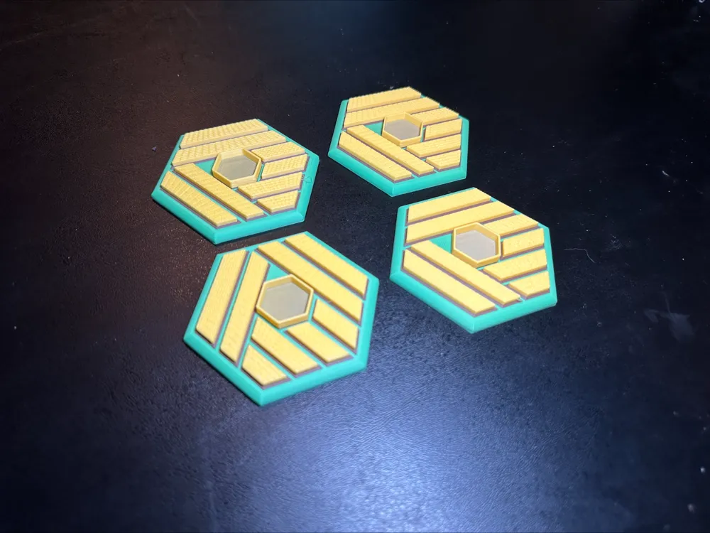 Settlers of Catan 3D Base Game by Another Spool MakerWorld: Download ...