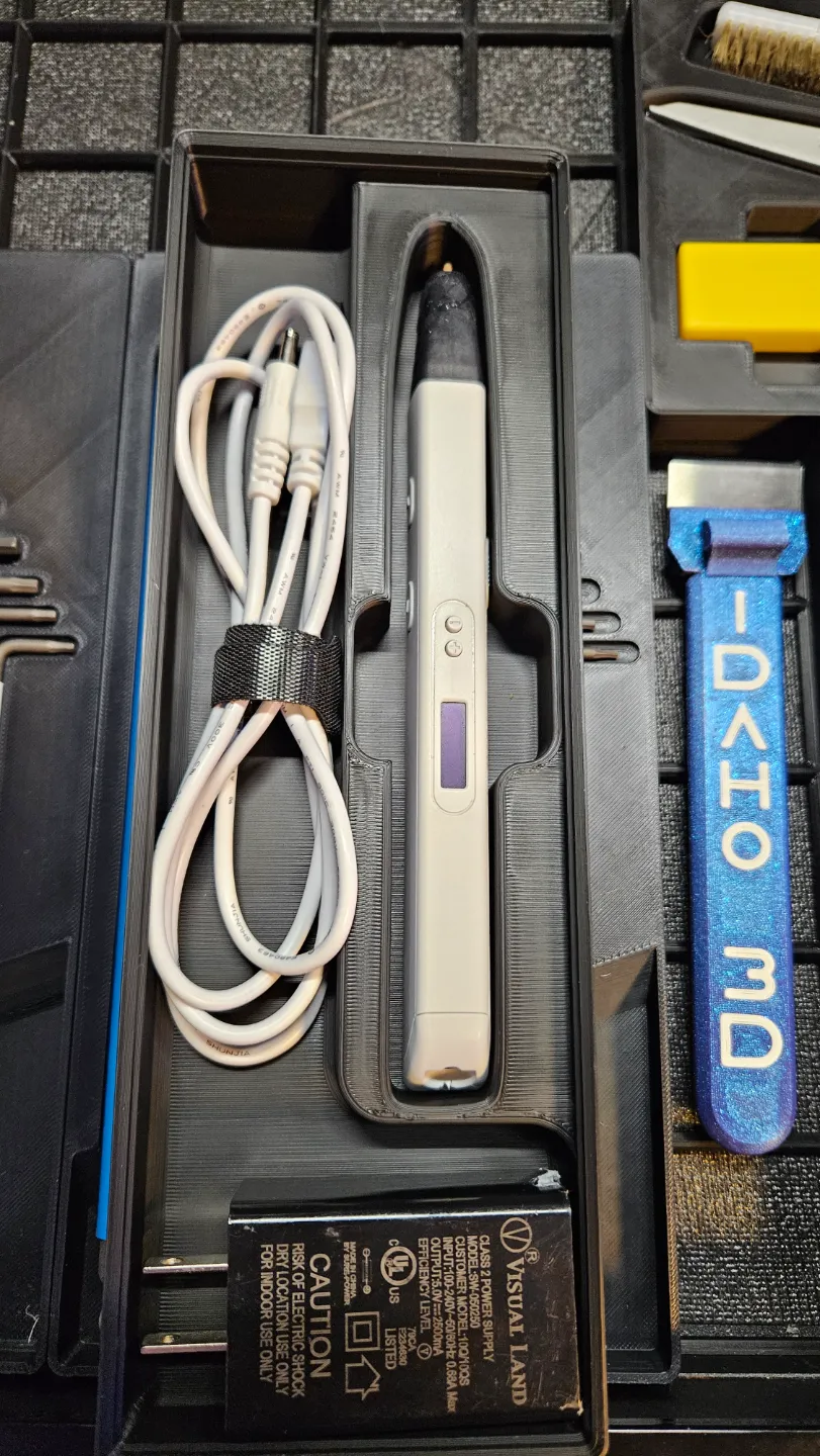 Gridfinity - Mynt3d Pen Organizer by Idaho 3D Printing & Design ...