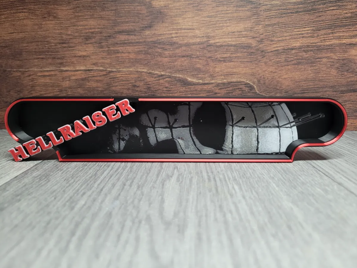 Hellraiser movie logo sign - Free 3D Print Model - MakerWorld