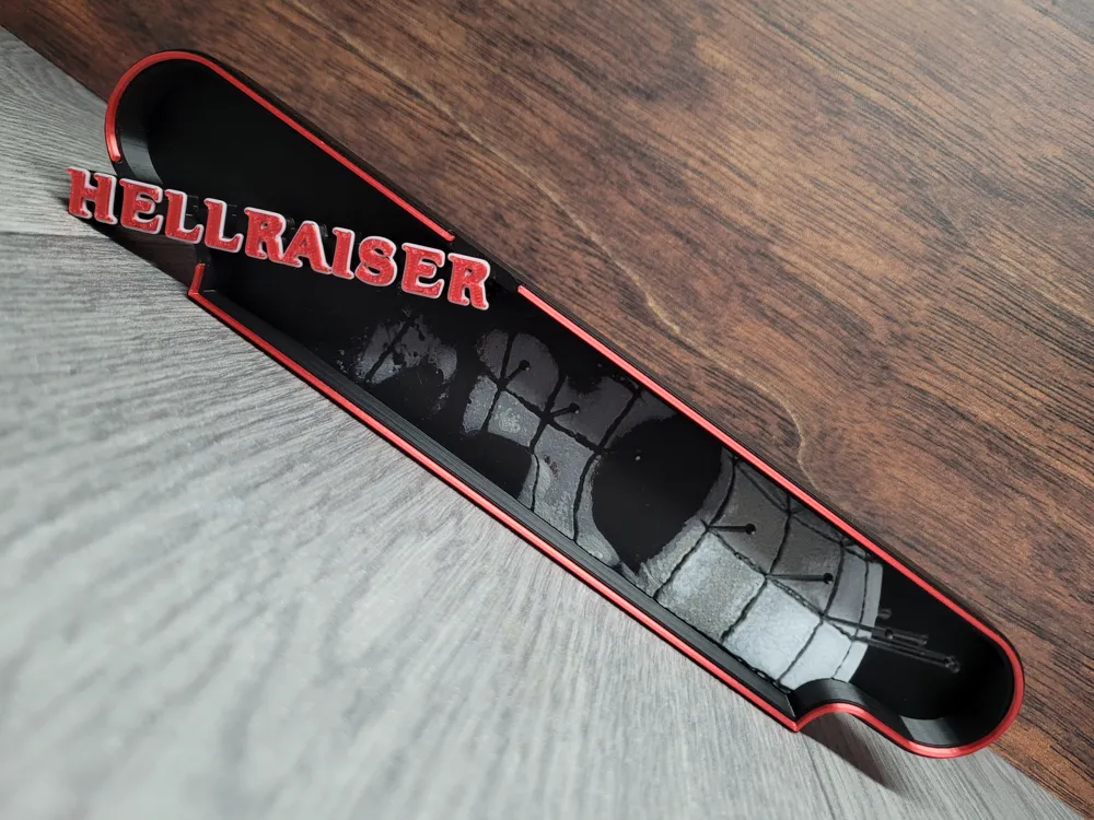 Hellraiser movie logo sign by rajmaks MakerWorld: Download Free 3D Models