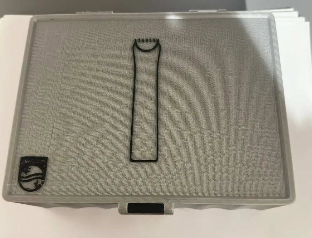 Case for philips shaver and acessories - Free 3D Print Model - MakerWorld