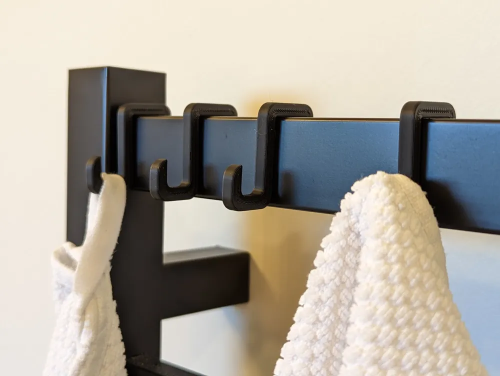 Towel Rail Hook by scross01 - MakerWorld