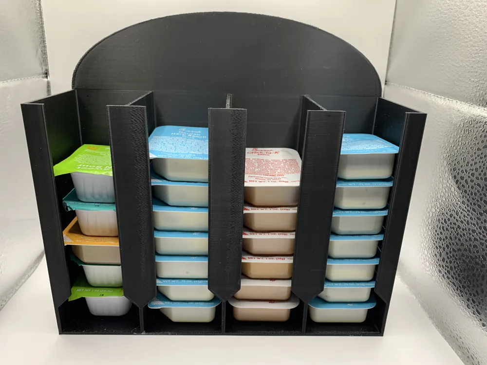 Combo Condiment/Sauce Holder by CyberPrint Studios MakerWorld: Download ...