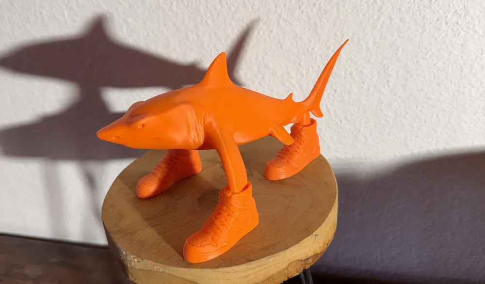 Tralalero Trallalà Delirio Mentale Meme - Modello di stampa 3D gratuito ...