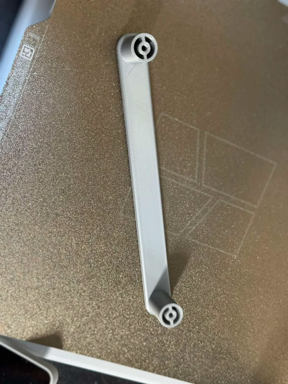 Modern Cabinet Handle – Sleek and Functional - Free 3D Print Model ...