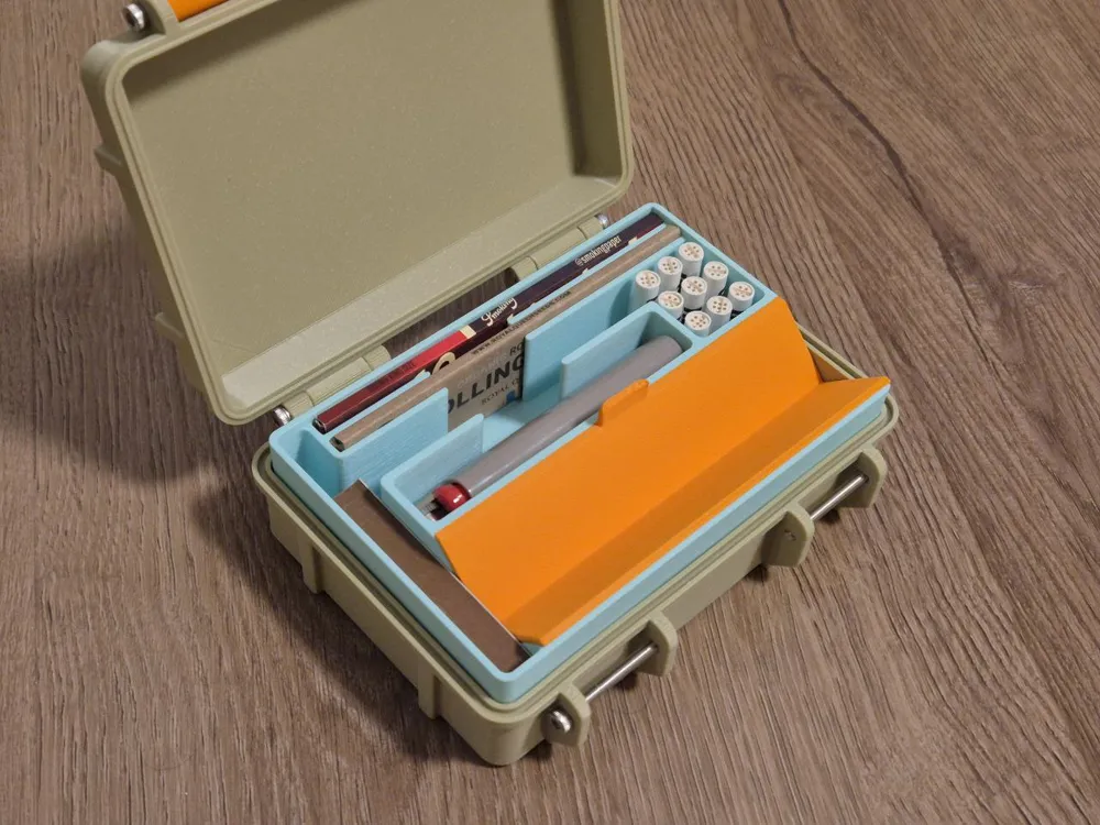 J-Tray Joint Box - Free 3D Print Model - MakerWorld