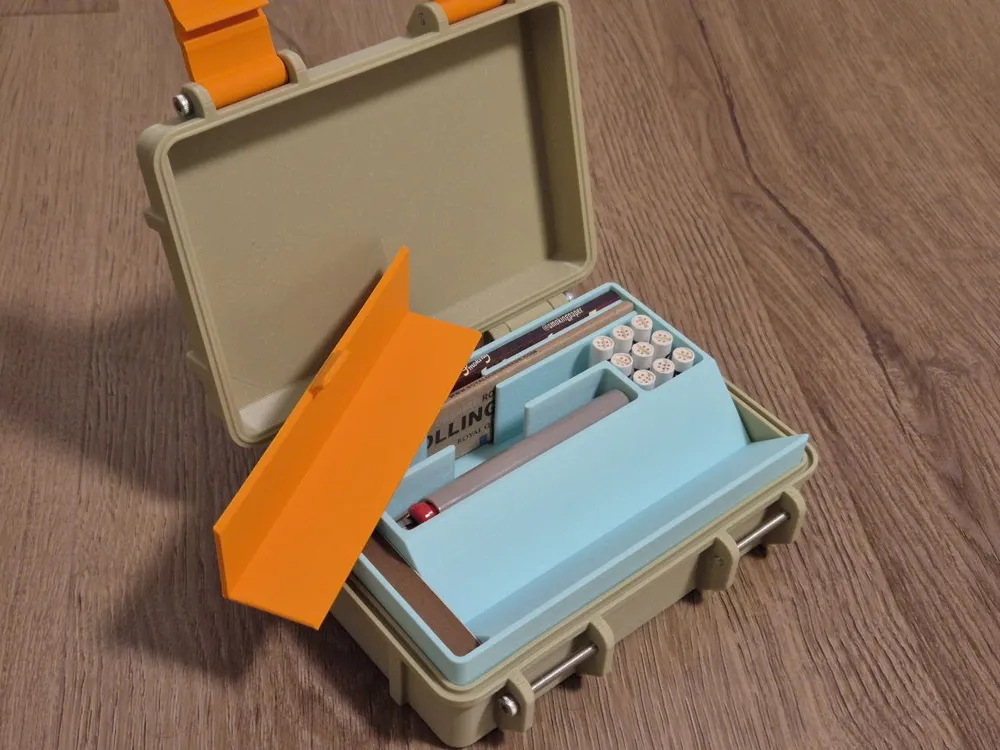 J-Tray Joint Box - Free 3D Print Model - MakerWorld