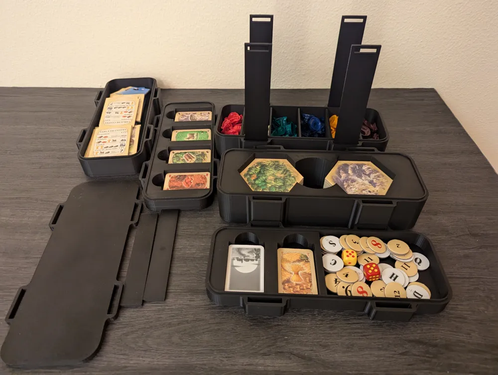 Catan Plus Box (Catan + 5-6 players) by 9and3r - MakerWorld