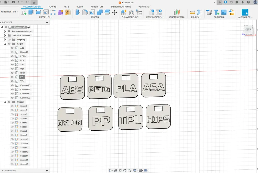 Shelf Labeling System - Free 3D Print Model - MakerWorld