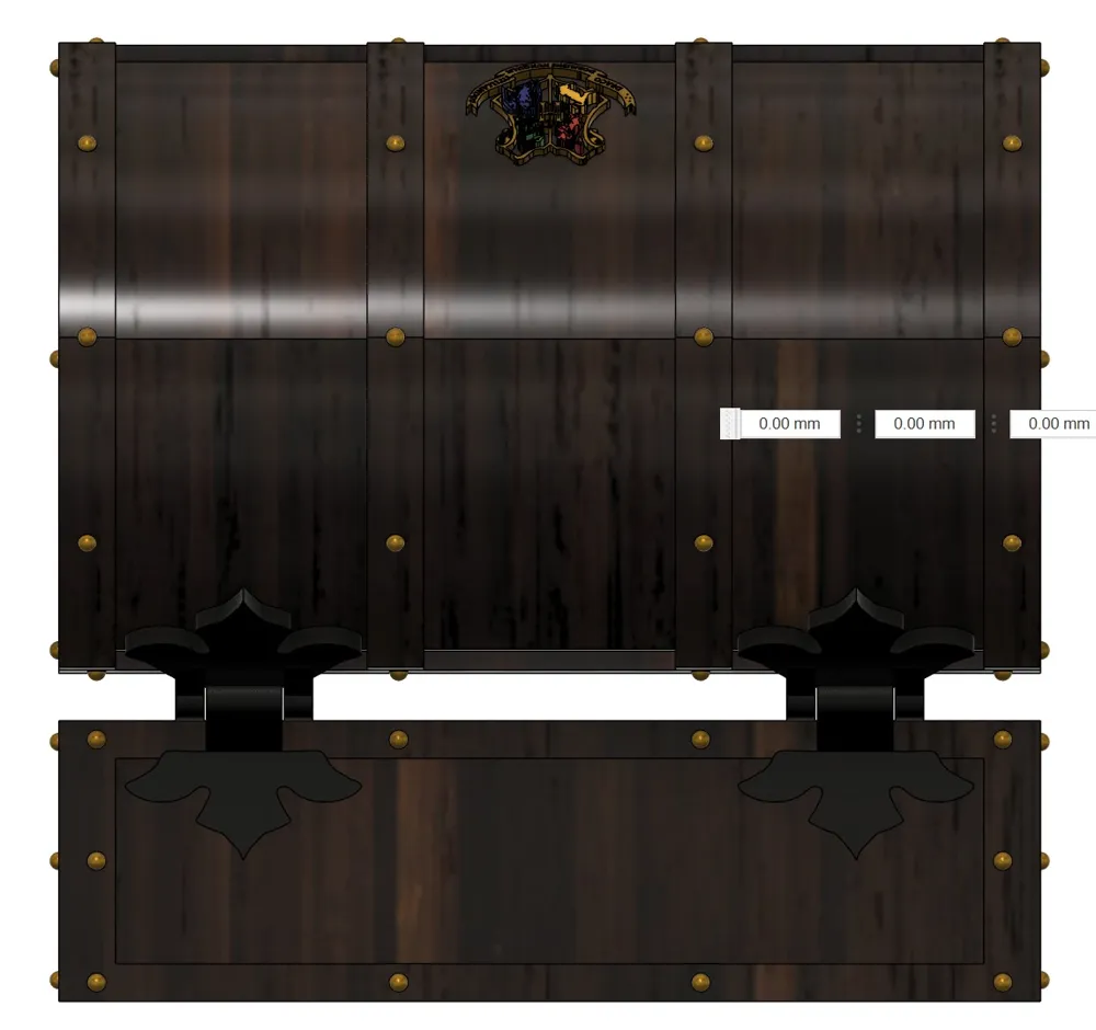 Harry Potter Baúl - Free 3D Print Model - MakerWorld