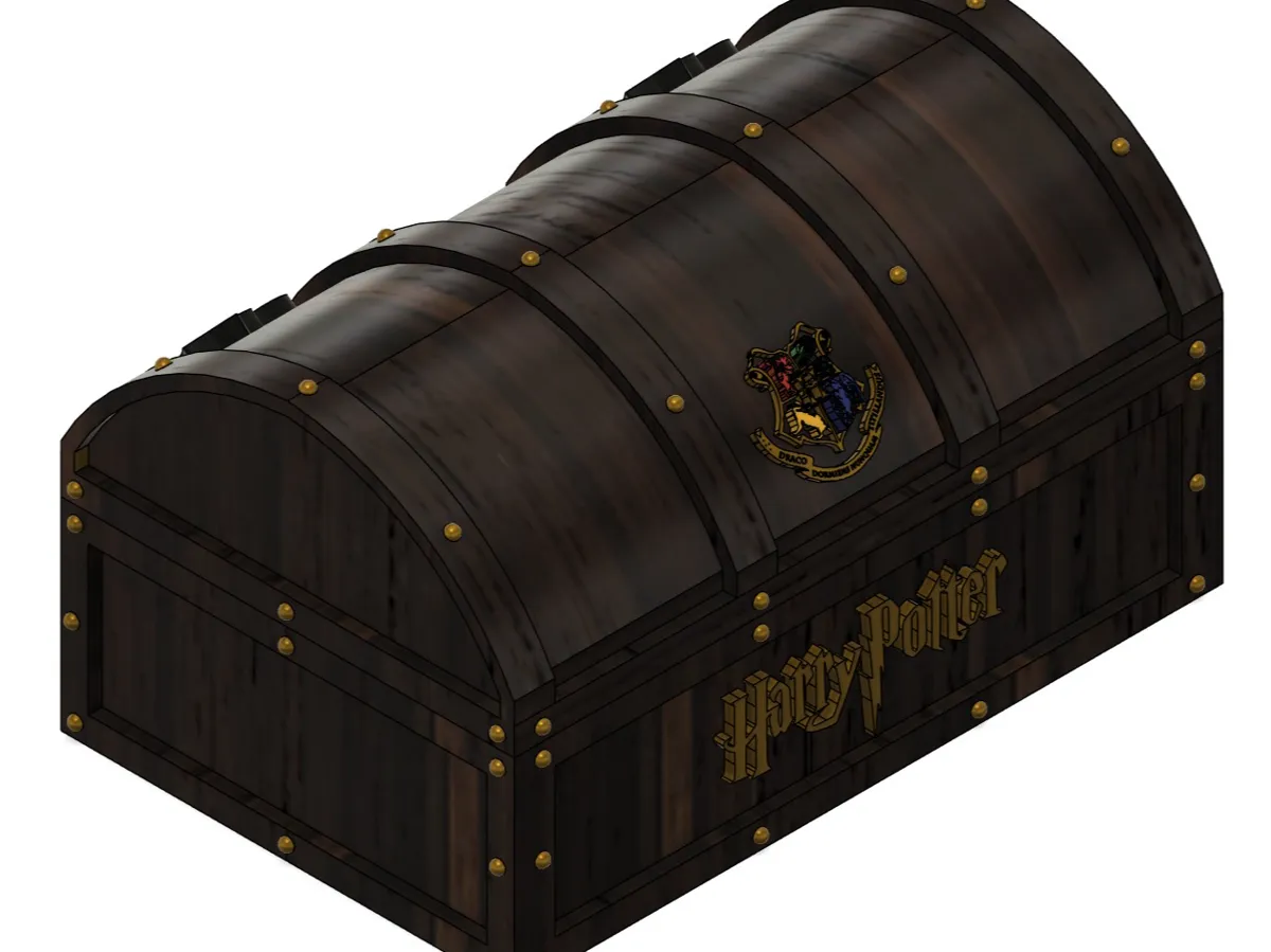 Harry Potter Baúl - Free 3D Print Model - MakerWorld
