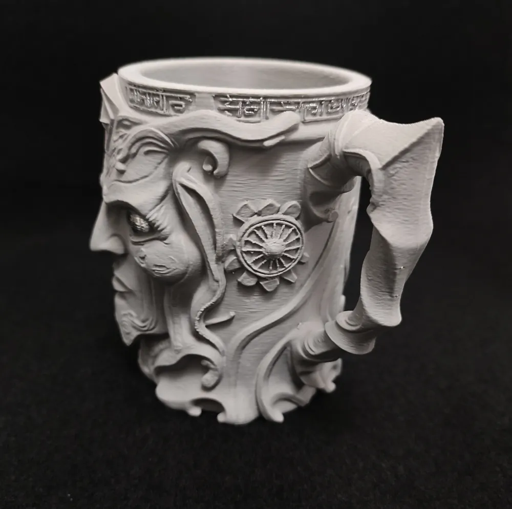 Goblet of the Ancient King - Free 3D Print Model - MakerWorld