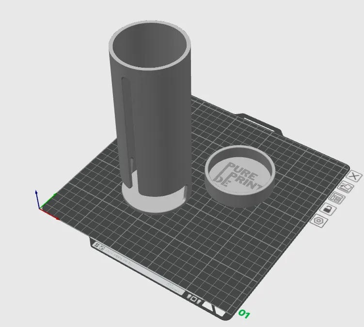 Snus Holder for 8+1 cans by PurePrintDE MakerWorld: Download Free 3D Models