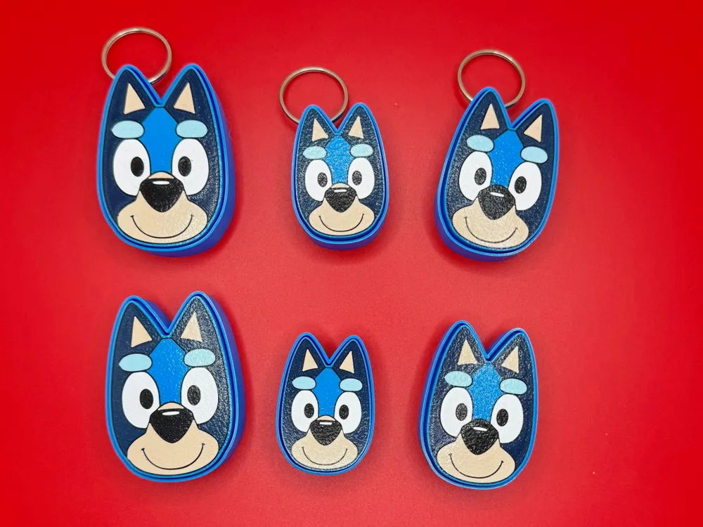 Bluey Keyboard Fidget Clicker by Jedi_Mickey MakerWorld: Download Free ...