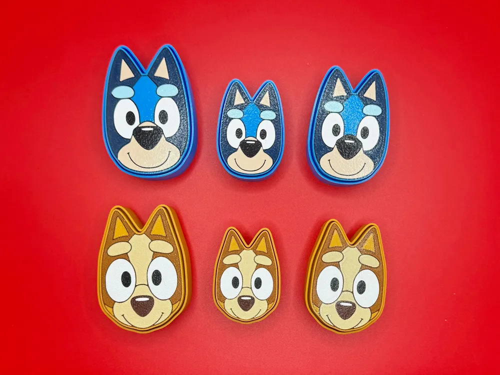 Bluey Keyboard Fidget Clicker by Jedi_Mickey - MakerWorld