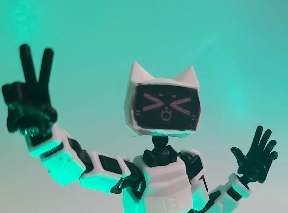 Kerfur Omega Head for Dummy 13 Remixed by CryptidJon - MakerWorld