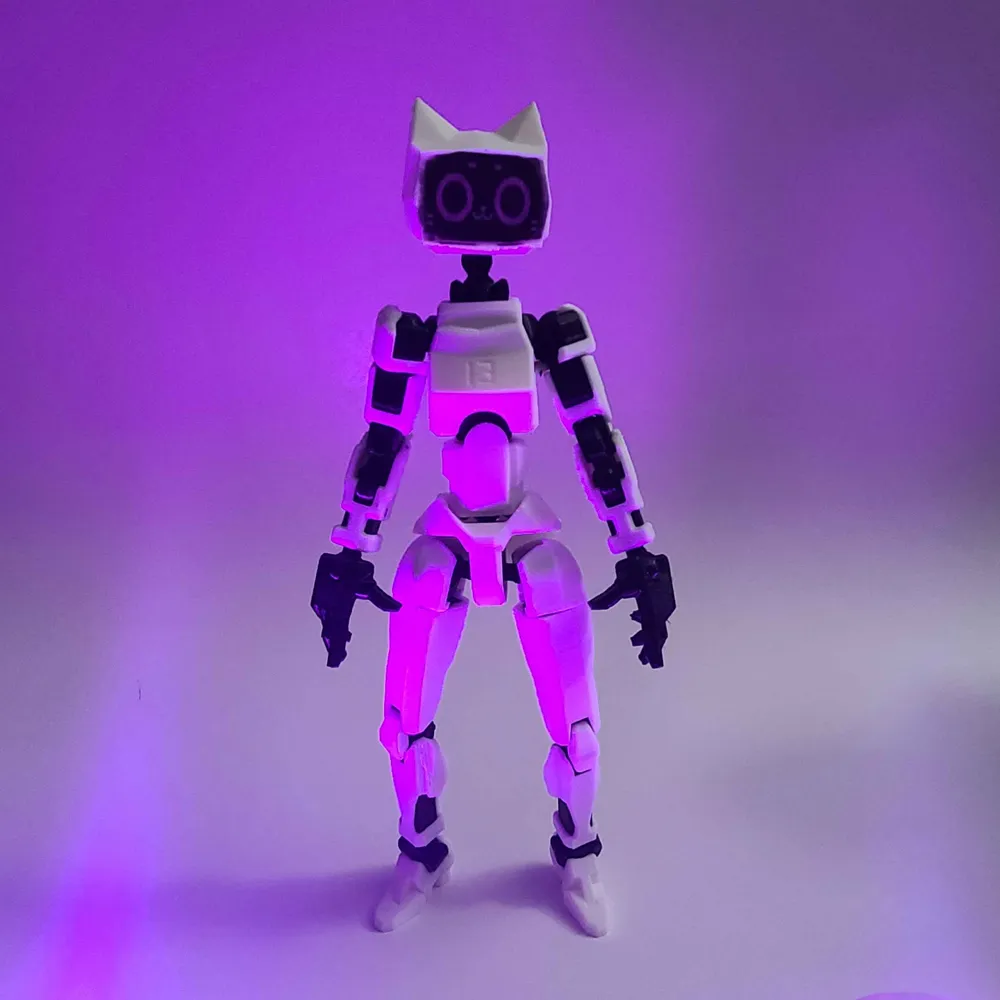 Kerfur Omega Head for Dummy 13 Remixed by CryptidJon - MakerWorld