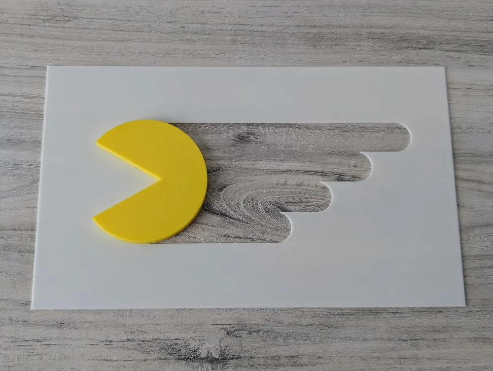 Pac-Man Sequência - Modelo gratuito para impressão 3D - MakerWorld