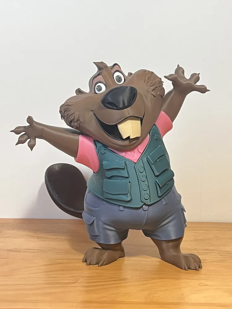 Zootopia Tanuki - Free 3D Print Model - MakerWorld