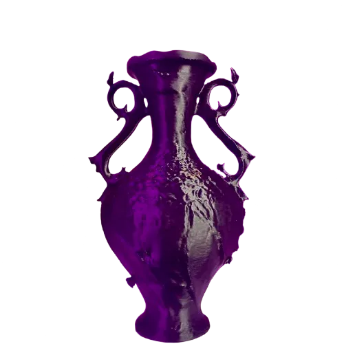 Forest Gothic Vase - Free 3D Print Model - MakerWorld