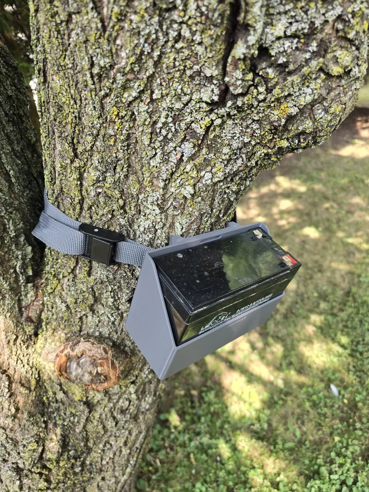 12V BATTERY TREE MOUNT by MHICKEL_24 MakerWorld: Download Free 3D Models