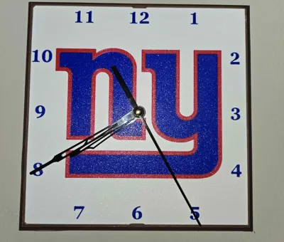 New York Jets Clock Face by spotkenyon - MakerWorld