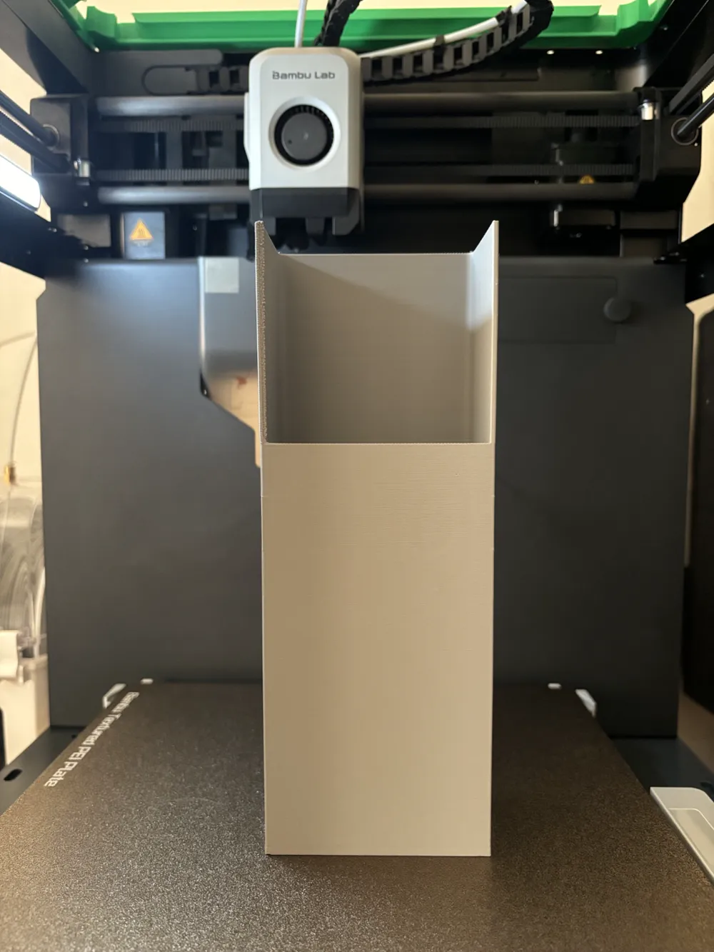 Magnetic poop chute Bambu X1 - P1P - P1S XL by Mhatey3D MakerWorld: Download Free 3D Models