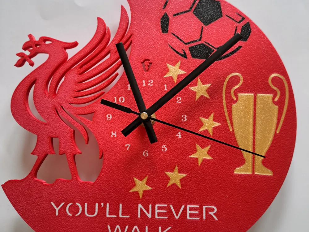 Liverpool clock by Brammerdk - MakerWorld