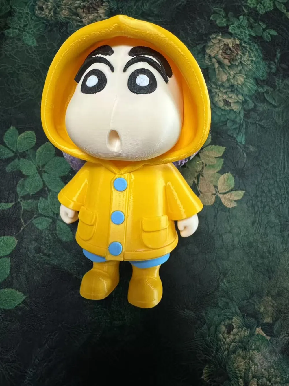 Crayon Shin-chan Series Winter Outfits Multi-part Print No AMS Required ...