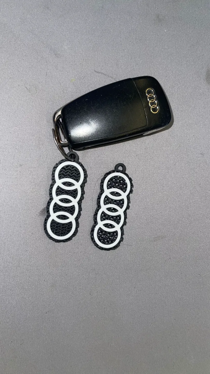 Audi Keychain by antonio - MakerWorld