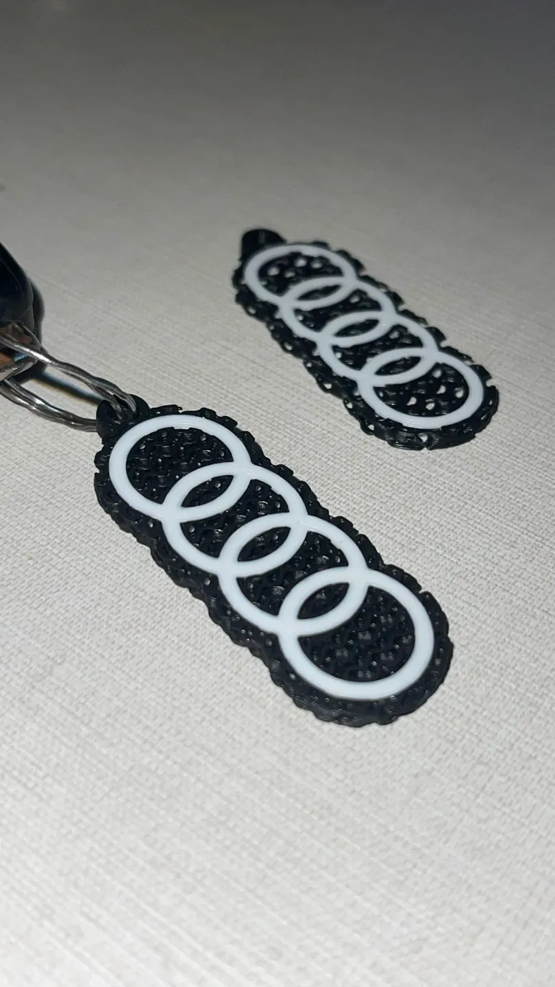 Audi Keychain by antonio - MakerWorld