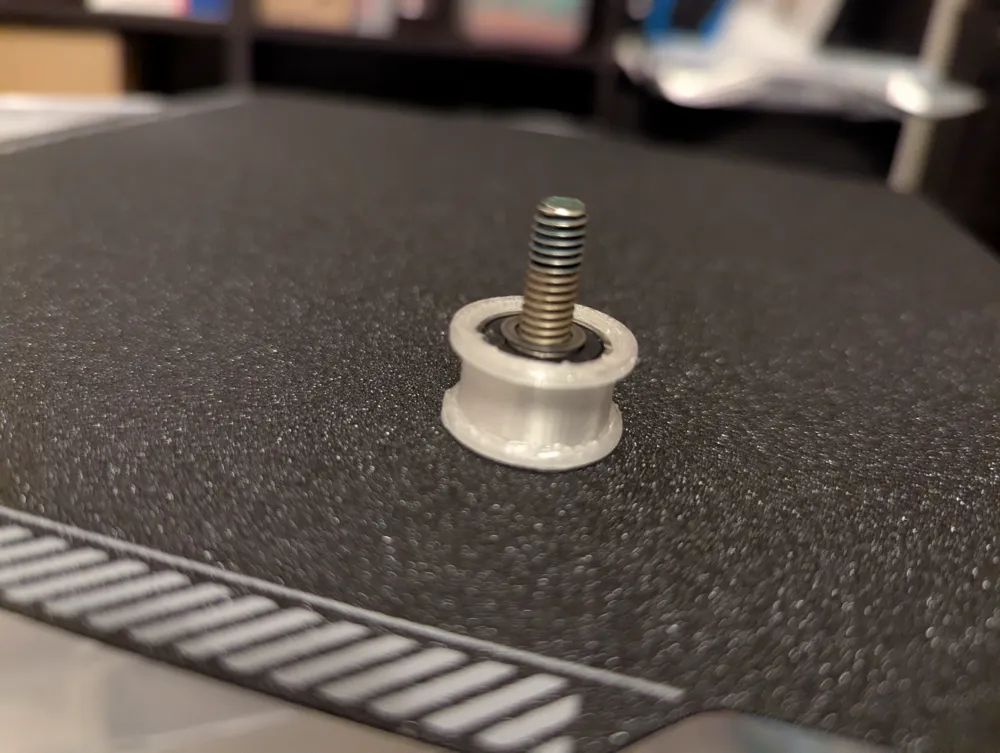 Glowforge Belt Pulley Wheel by Rexstuff - MakerWorld