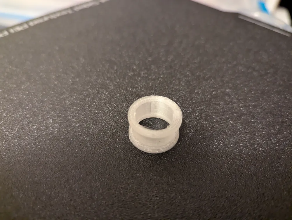 Glowforge Belt Pulley Wheel by Rexstuff - MakerWorld