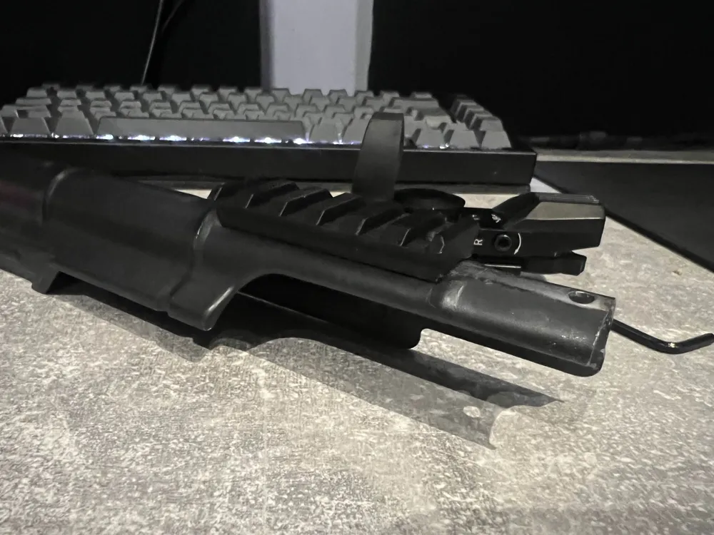 AK picatinny rail mod by KP design MakerWorld: Download Free 3D Models