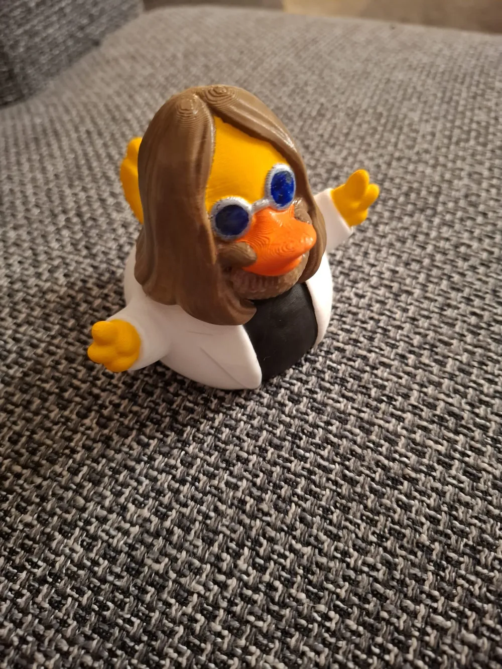 Beatles John Lennon duck - Free 3D Print Model - MakerWorld
