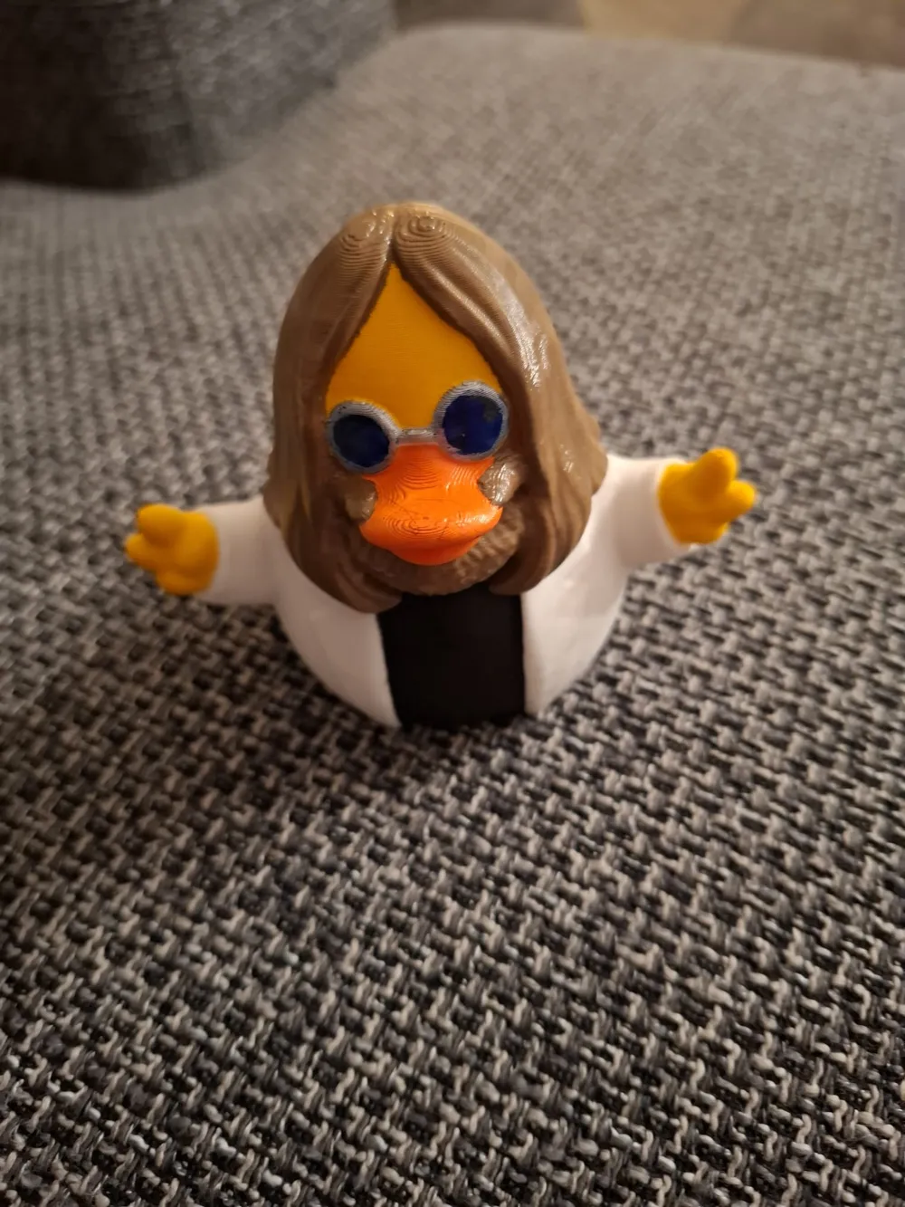 Beatles John Lennon duck - Free 3D Print Model - MakerWorld