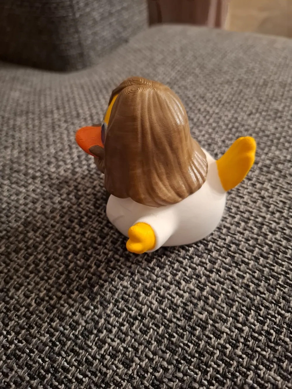 Beatles John Lennon duck - Free 3D Print Model - MakerWorld