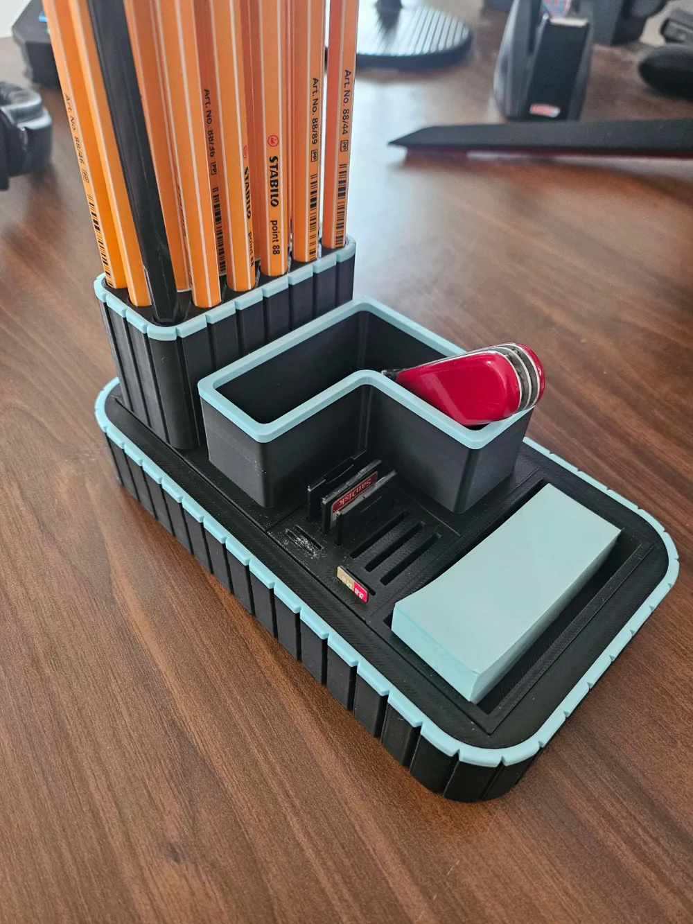 Modular Desktop Organizer by noahsleepy - MakerWorld