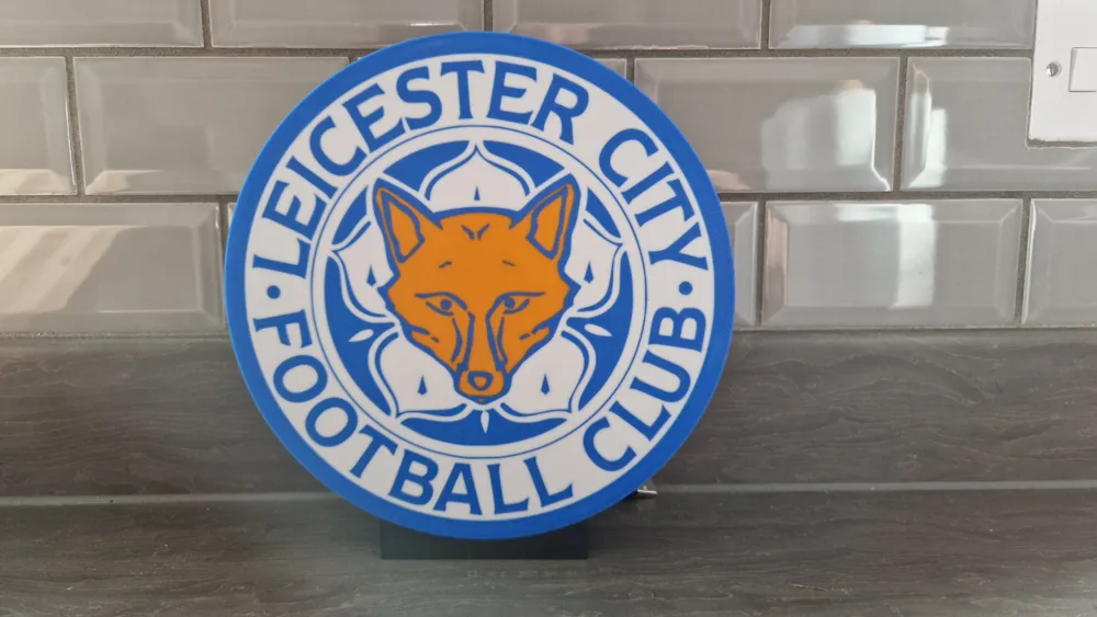 Leicester City Football Club Lightbox by Chrobakx - MakerWorld