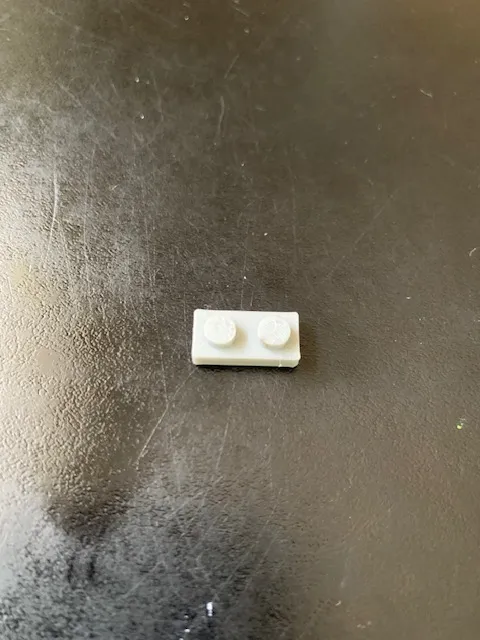 Brick compatible 1x2 Plate by Topher73 - MakerWorld