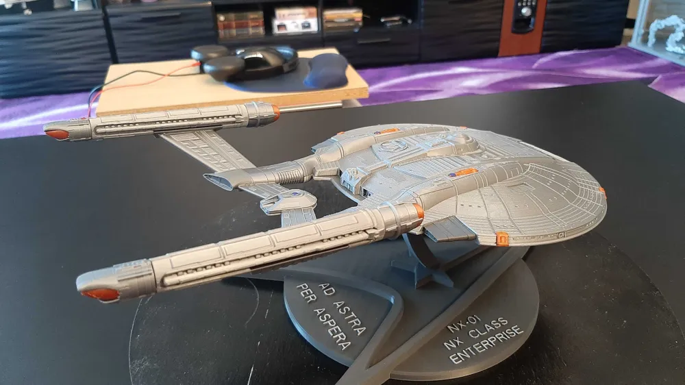 Enterprise NX Class by martin.taichl - MakerWorld