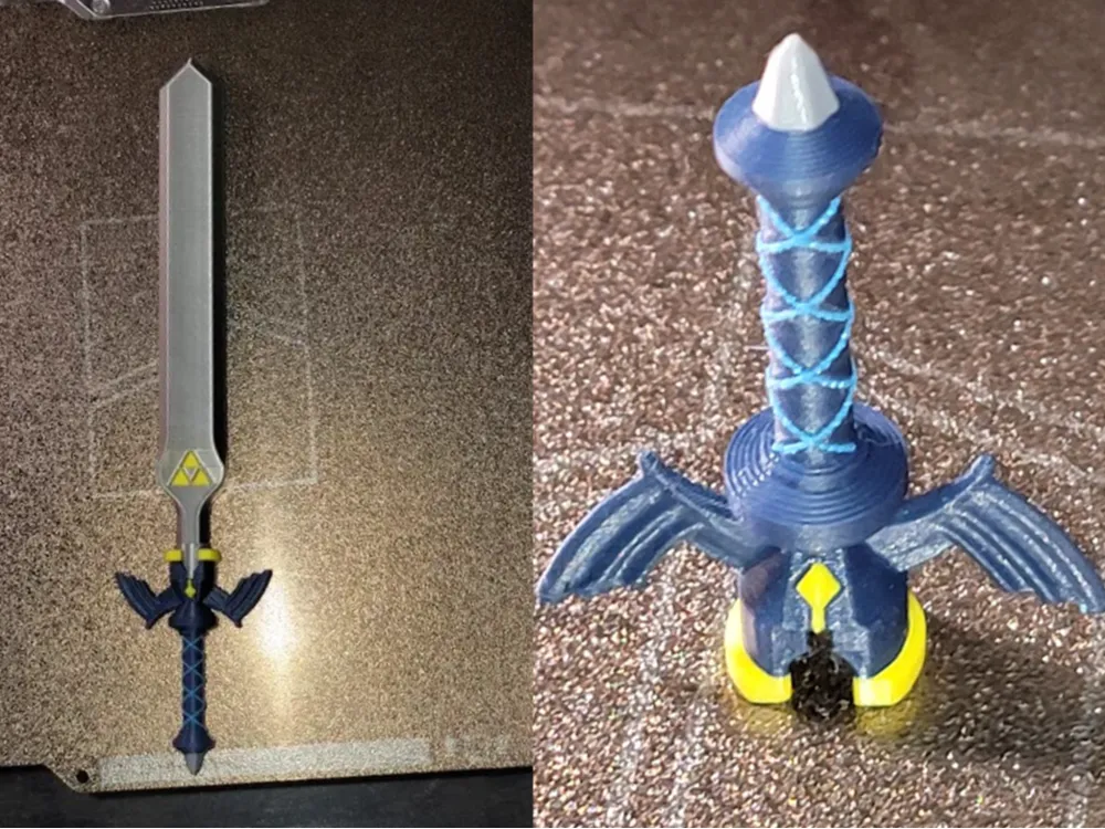 Master Sword Hilt and Blade, also fits a Sharpie by angrysquirrel ...