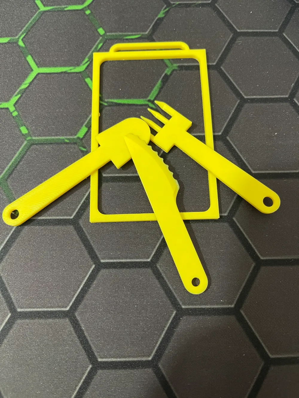 Travel Kit Card - Free 3D Print Model - MakerWorld