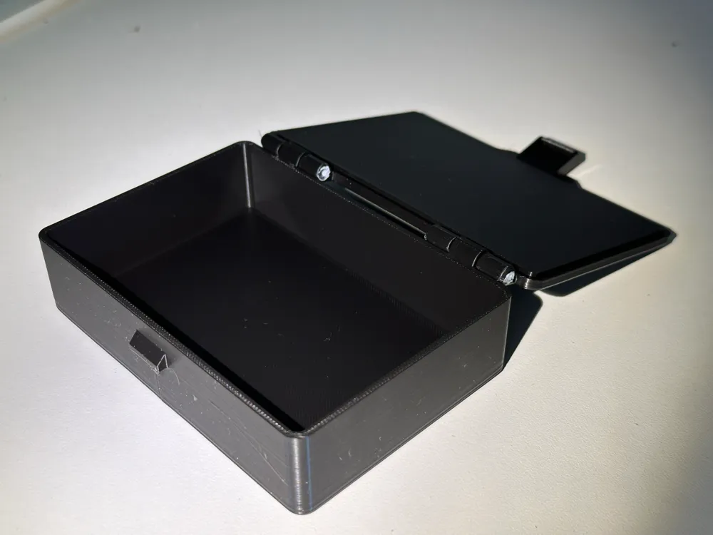 Small box fully printable (.STEP available) by Slof - MakerWorld