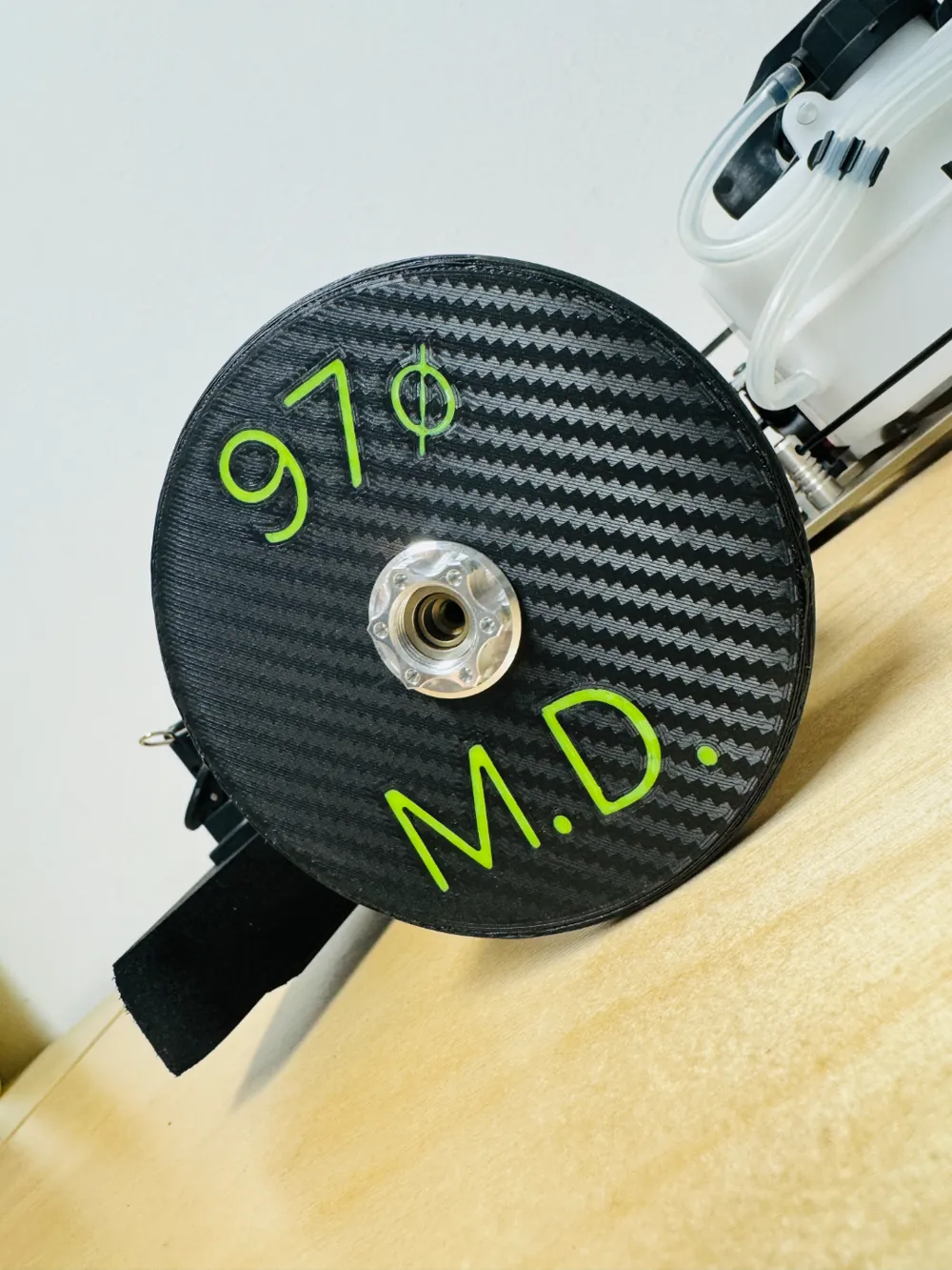 RC Wheel for GT 1/8 rc cars 97 diameter by matteodaleee - MakerWorld