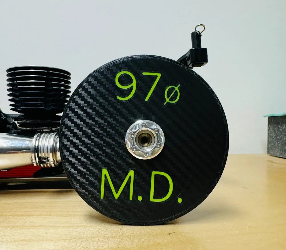RC Wheel for GT 1/8 rc cars 97 diameter by matteodaleee - MakerWorld