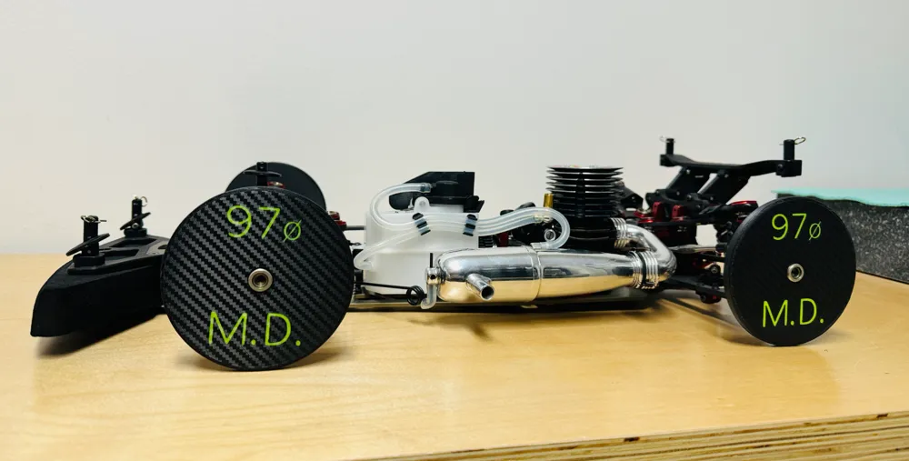 RC Wheel for GT 1/8 rc cars 97 diameter by matteodaleee - MakerWorld